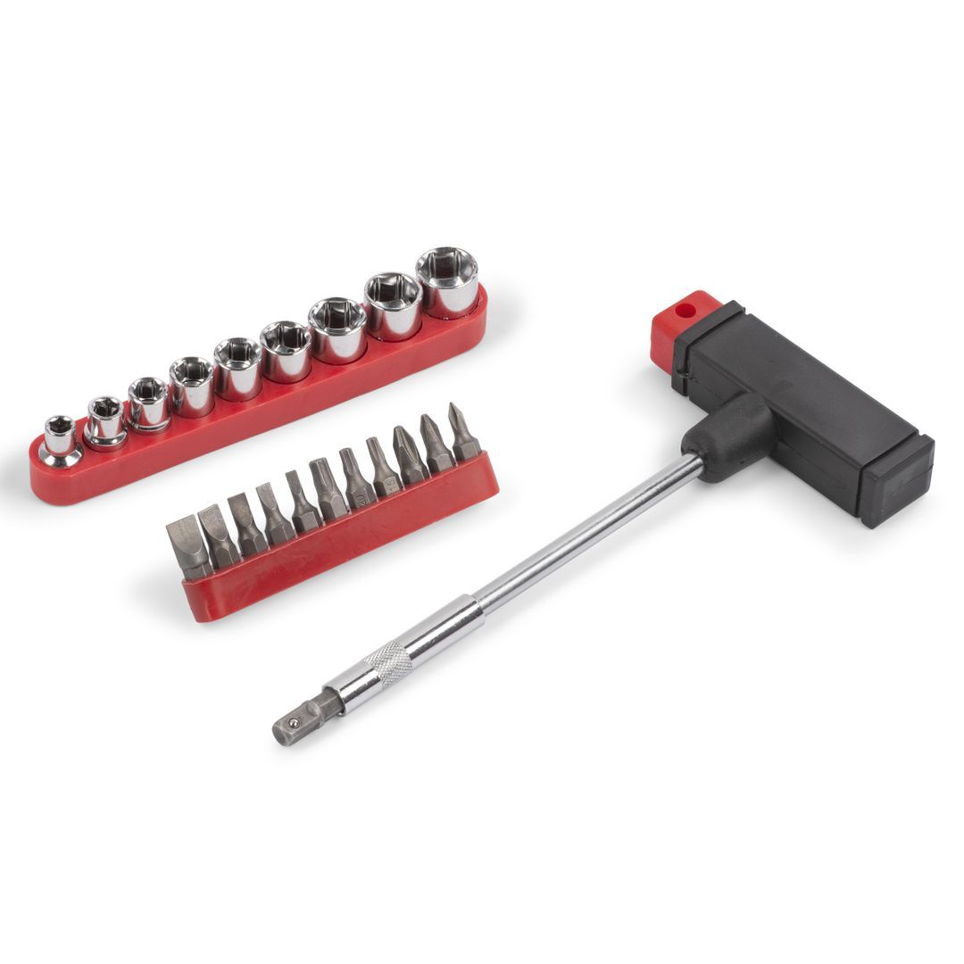 Kreator - KRT410001 - T-handle screwdriver - set 21 pcs. - Varo