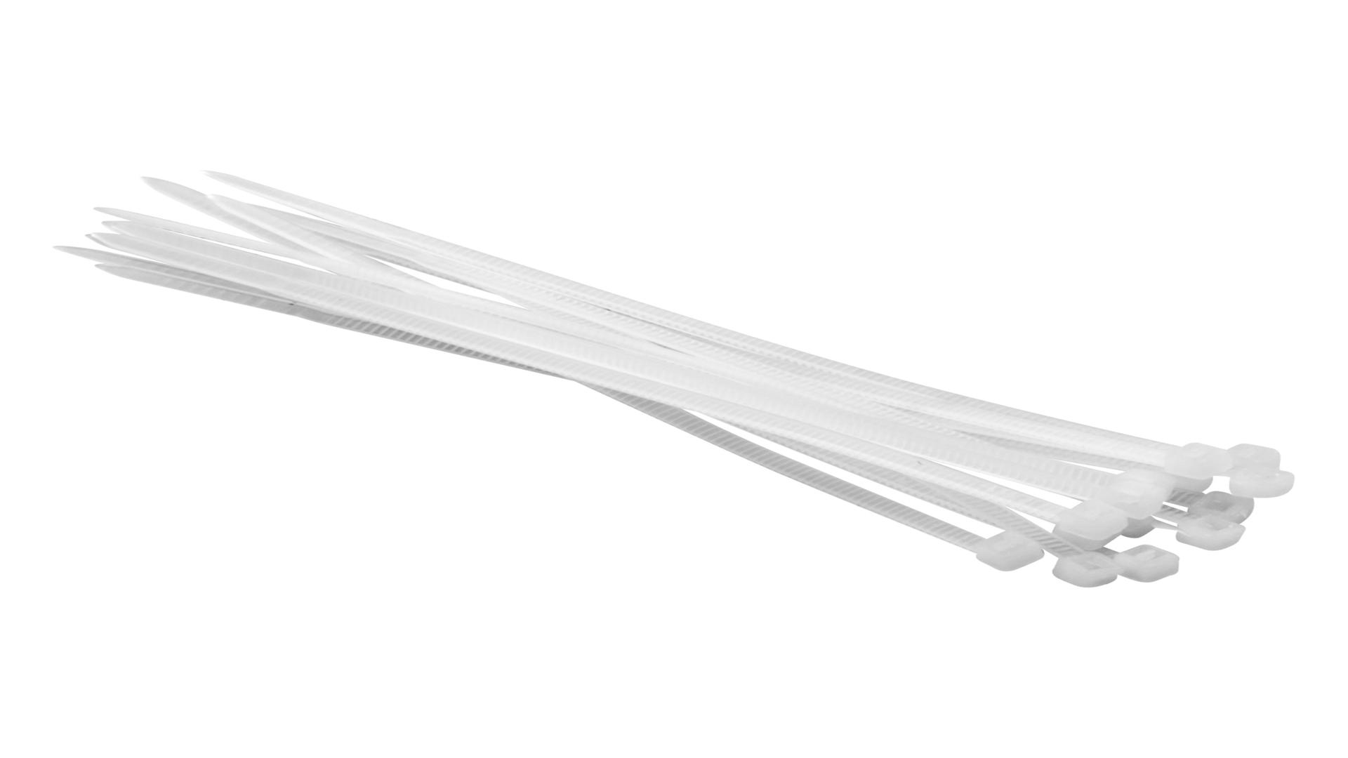 Kreator - KRT556001 - Cable ties white - 2,5x100mm - 100 pcs - Varo