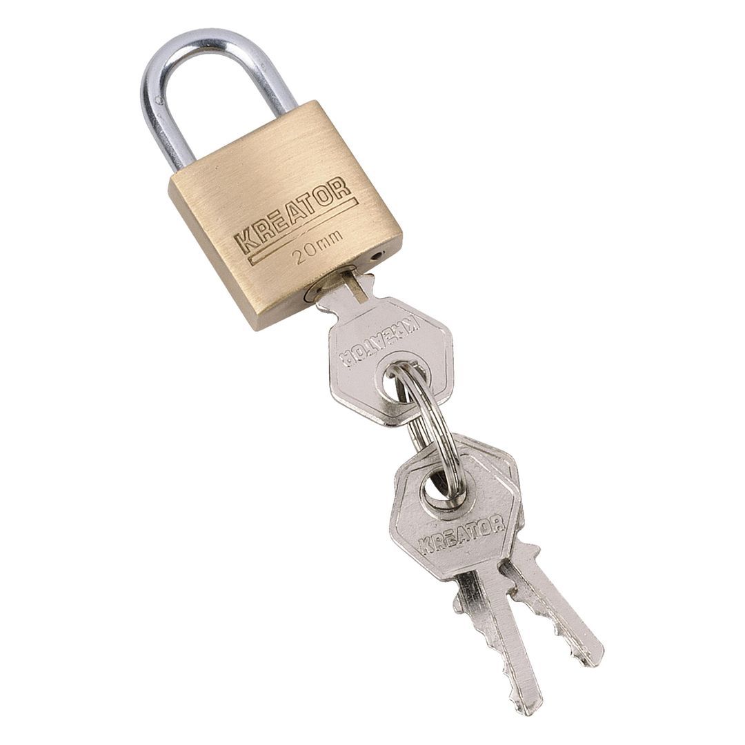 Kreator - KRT557001 - Padlock - 20mm - Varo