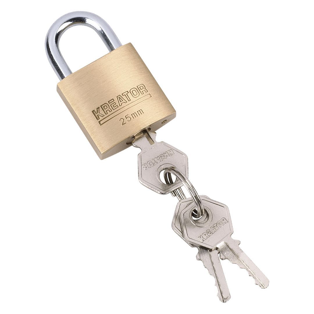 Kreator - KRT557002 - Padlock - 25mm - Varo