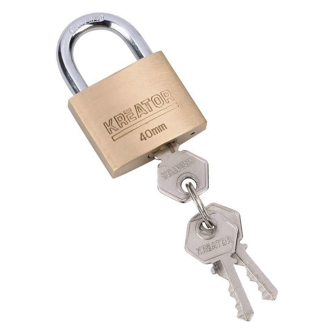 Kreator - KRT557004 - Padlock - 40mm - Varo