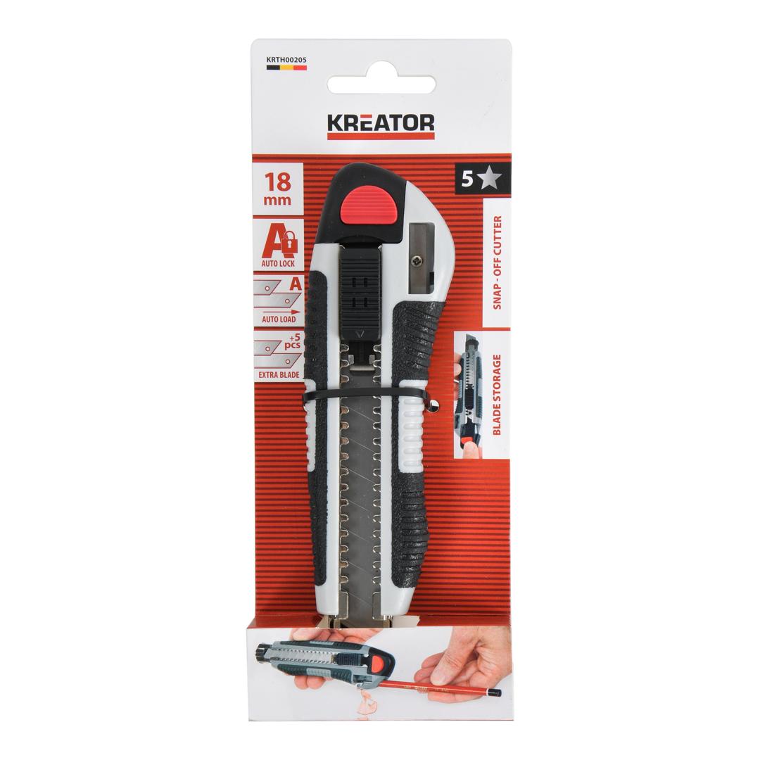 Kreator - KRTH00205 - Cutter 18mm auto load - pencil sharpener - Varo