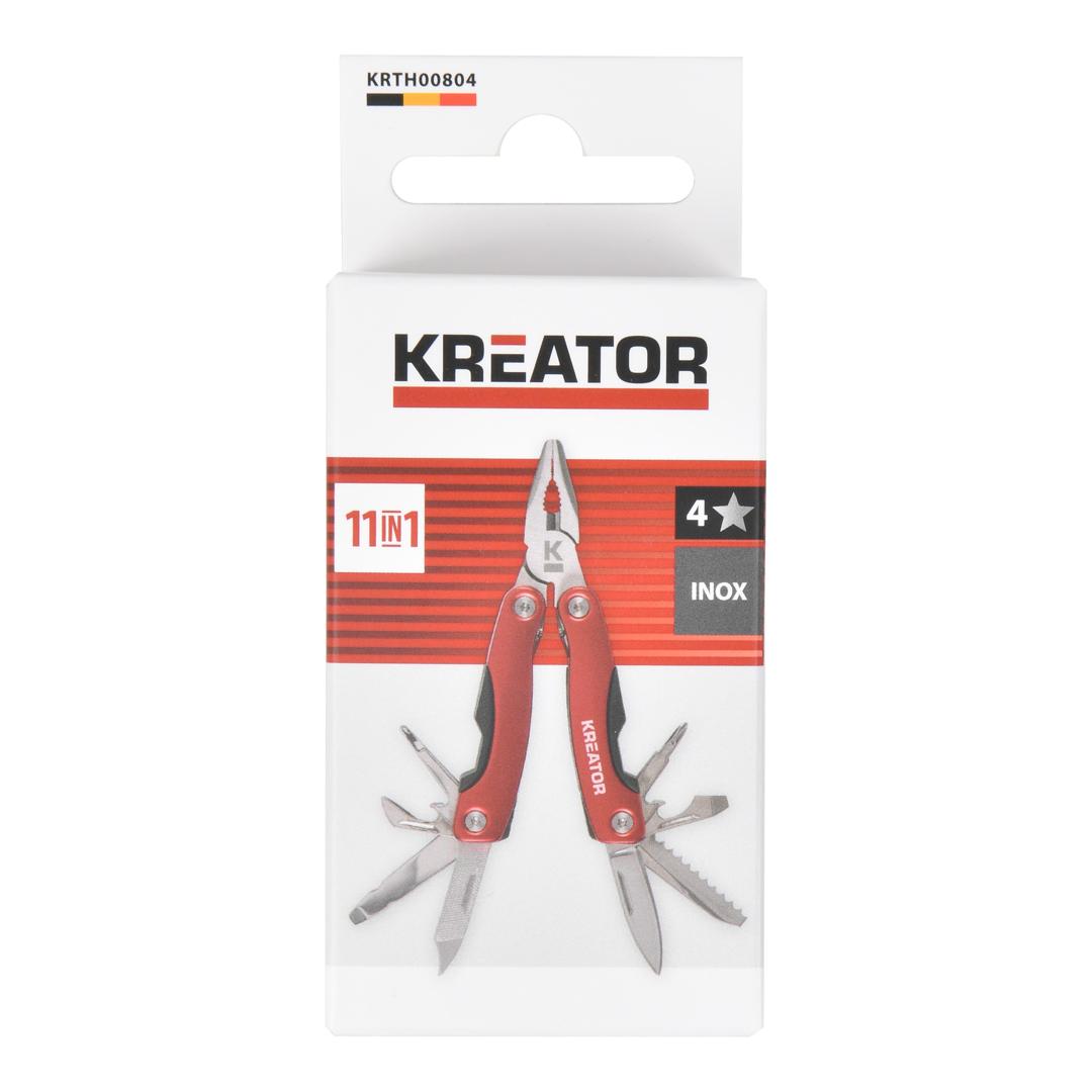 Kreator - KRTH00804 - Multi purpose tool - 11-in-1 small - Varo
