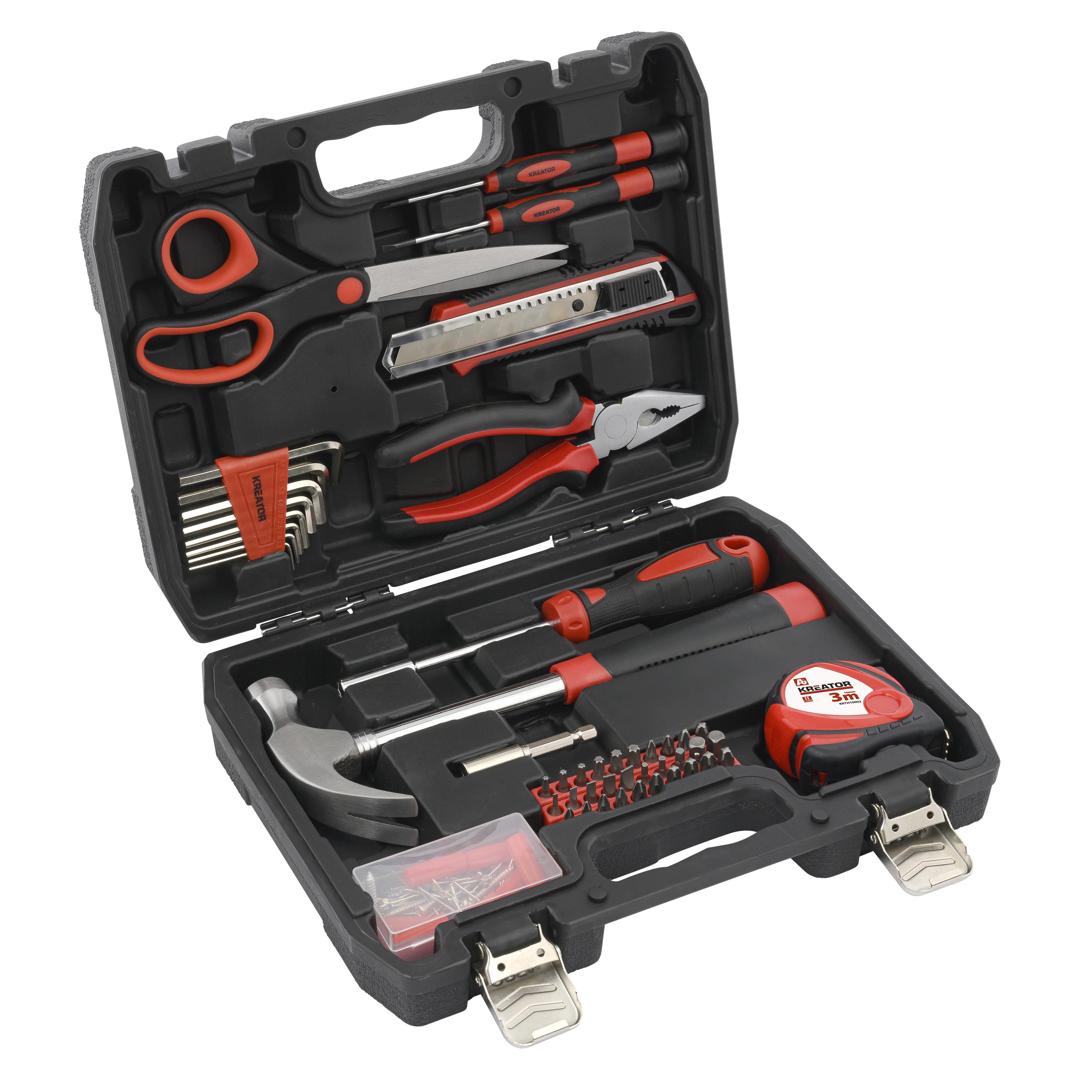 Kreator - KRTH10002 - Mixed tool set - 107 pcs - Varo