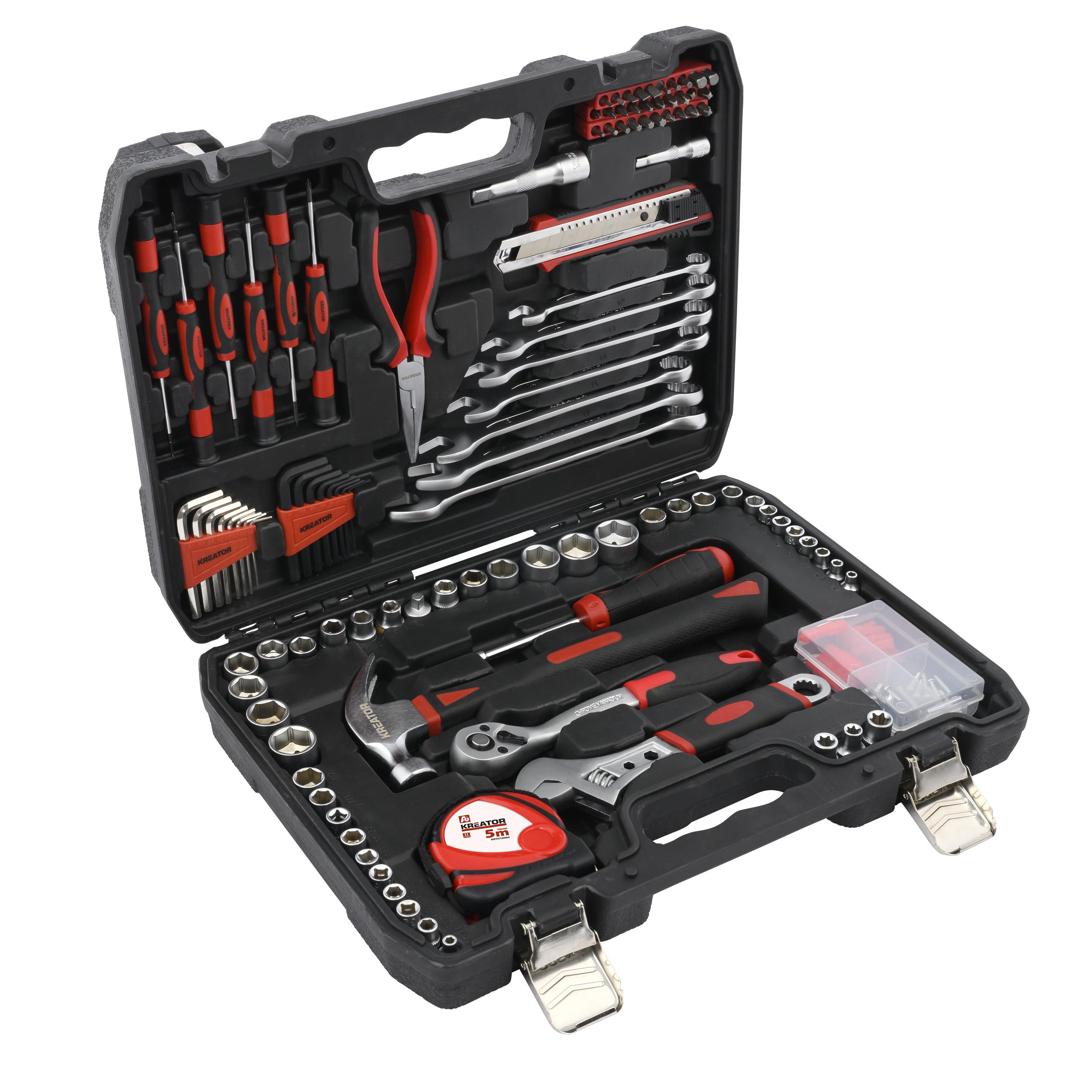 Kreator - KRTH10004 - Mixed tool set - 148 pcs - Varo