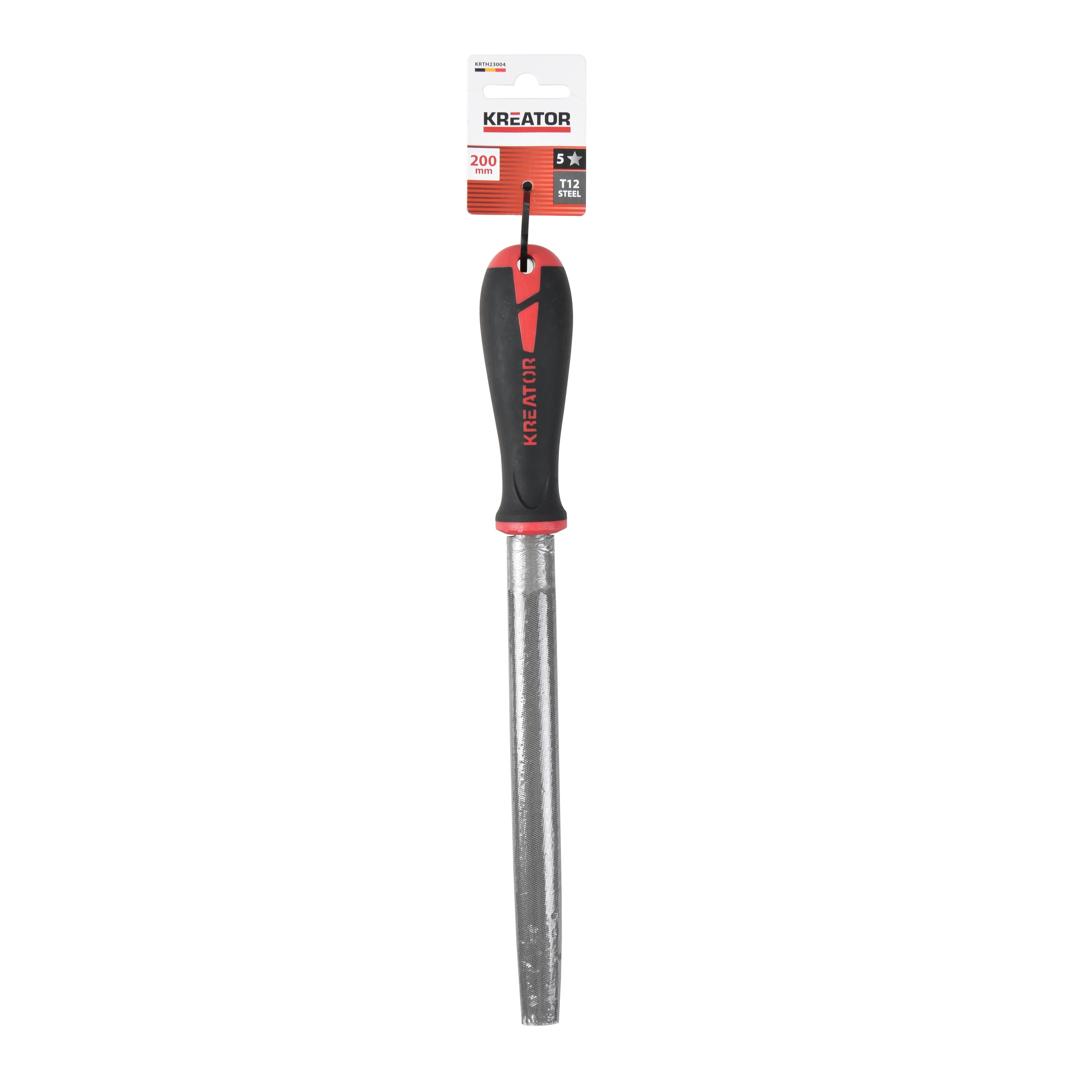 Kreator - KRTH23004 - File - 200mm halfround - Varo