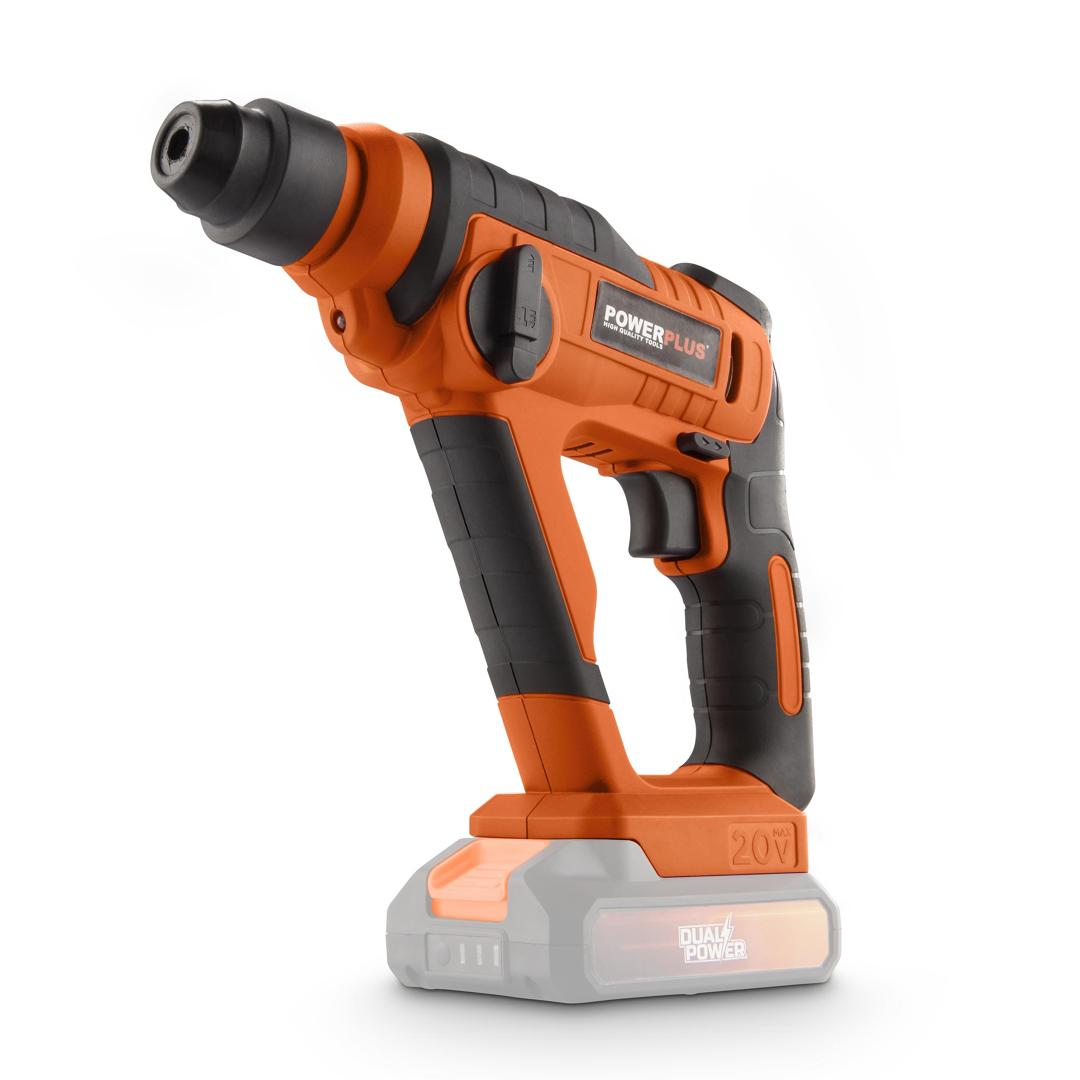 Powerplus - Dual Power - POWDP15600 - Hammer drill - 20V - excl ...