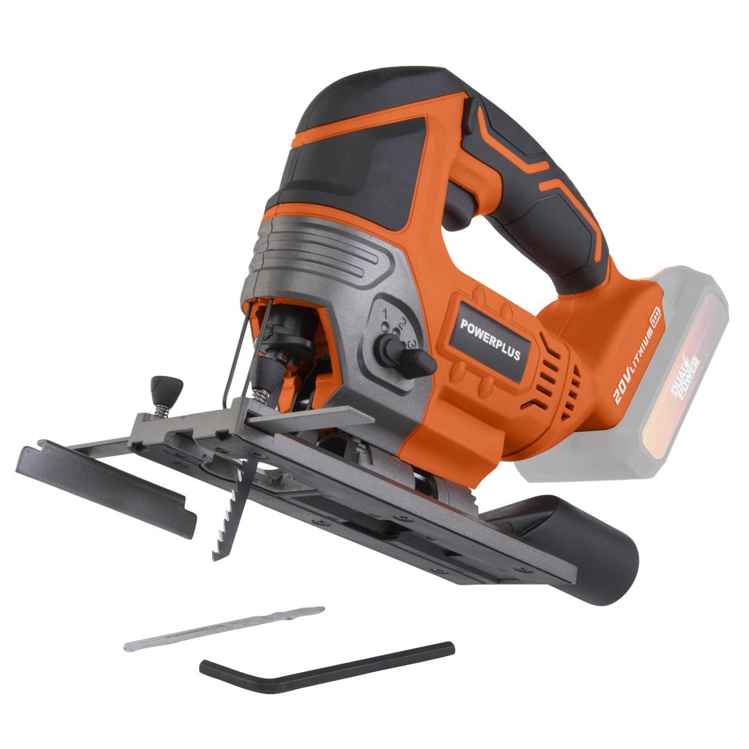 Powerplus - Dual Power - POWDP25300 - Jigsaw - 20V - excl. battery and ...