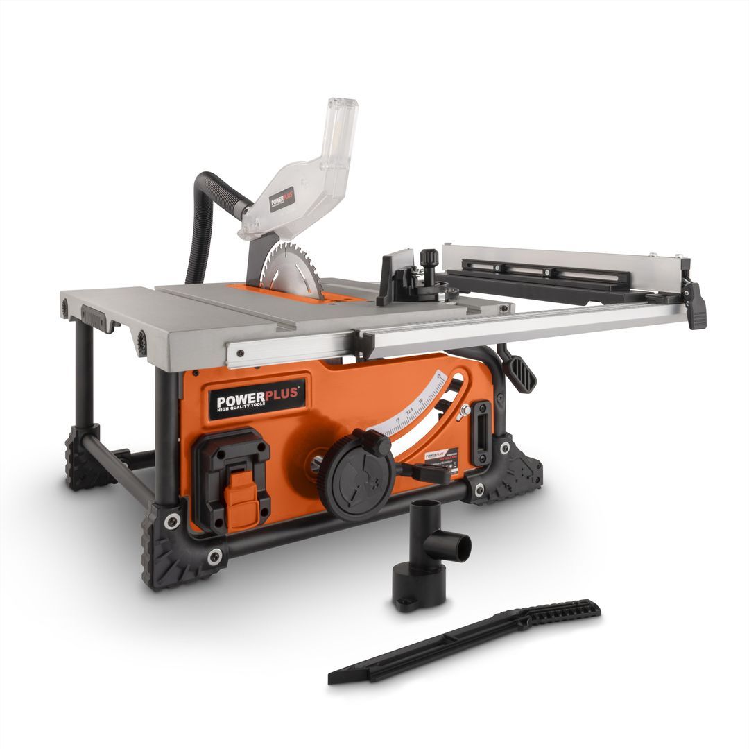 Powerplus - Dual Power - POWDP2580 - Table saw - 40V Ø 210mm - excl ...