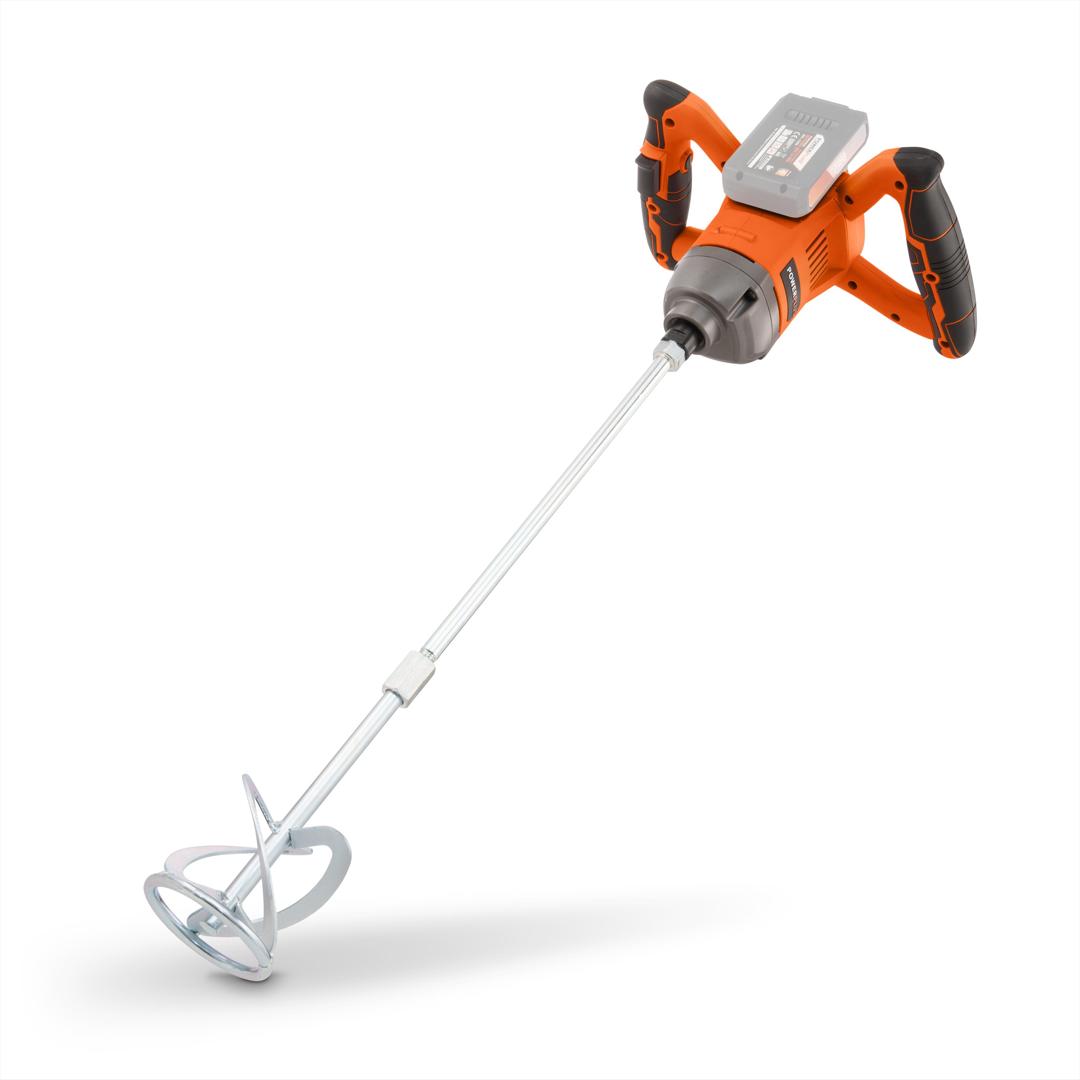 Powerplus - Dual Power - POWDP7080 - Concrete-paint mixer - 20V - excl ...