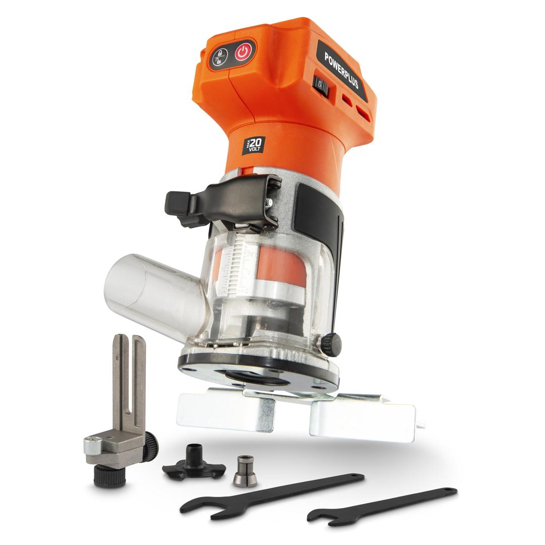 Powerplus - Dual Power - POWDP7900 - Bovenfrees - borstelloos 20V ...