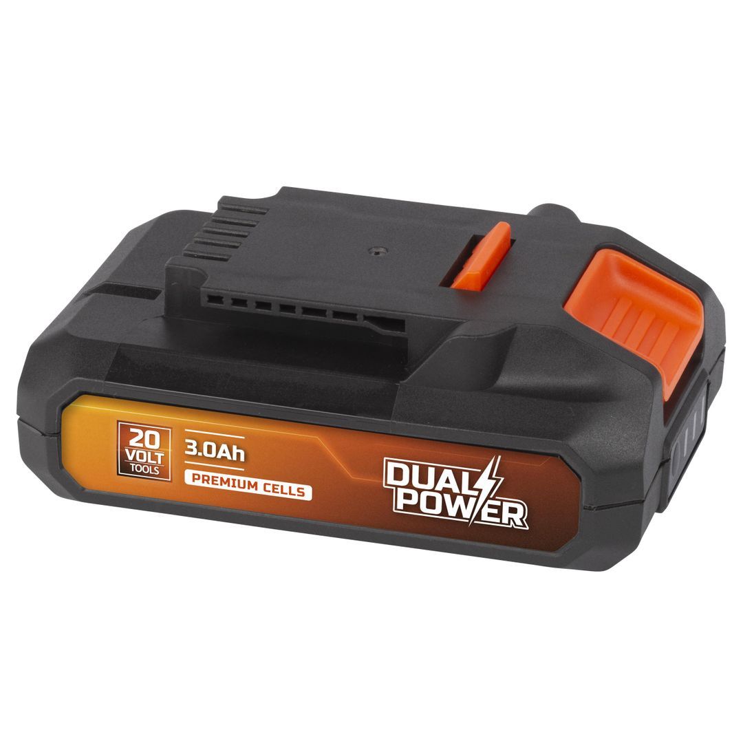 Powerplus - Dual Power - POWDP9023 - Battery - 20V 3.0Ah (20V tools) - Varo
