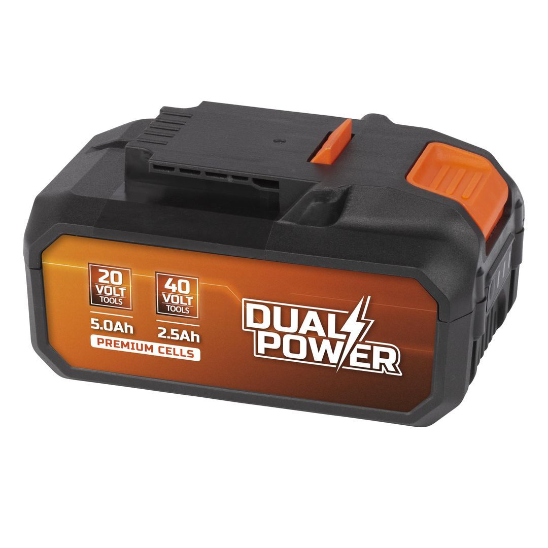 POWDP9037 Battery 2x20V 5.0/2.5Ah (20V & 40V tools) - Varo