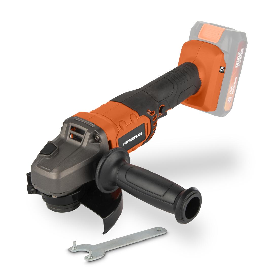 Powerplus - Dual Power - POWDPO5000 - Angle grinder - 20V 125mm - excl ...