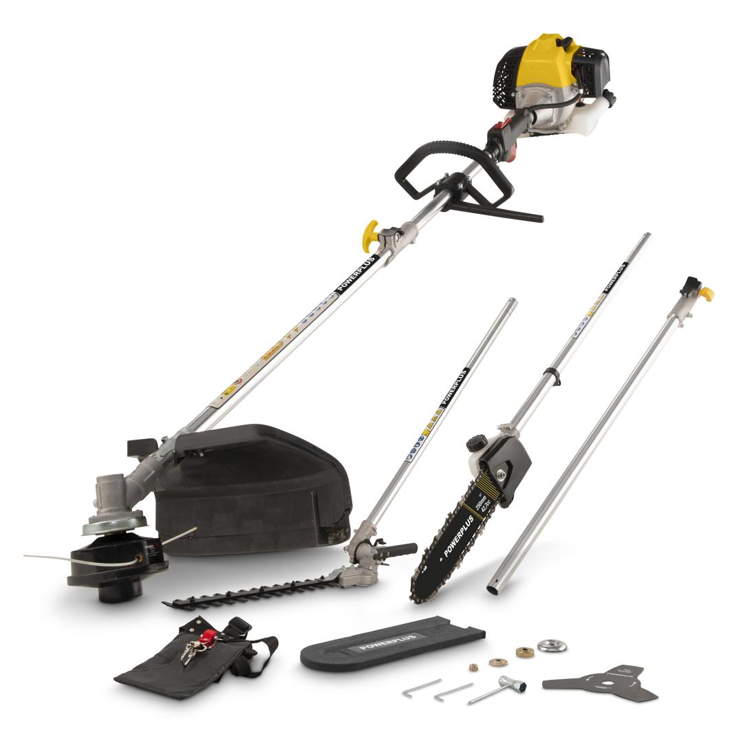 Powerplus - POWEG3021 - Garden multitool - 4-in-1 42,7cc - 3 acc - Varo