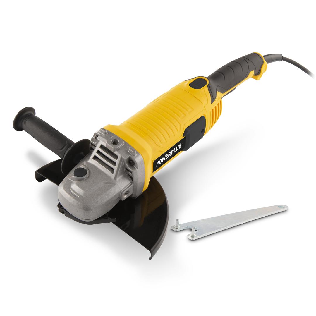 Powerplus - POWX0606 - Angle grinder - 2400W Ø 230mm - Varo