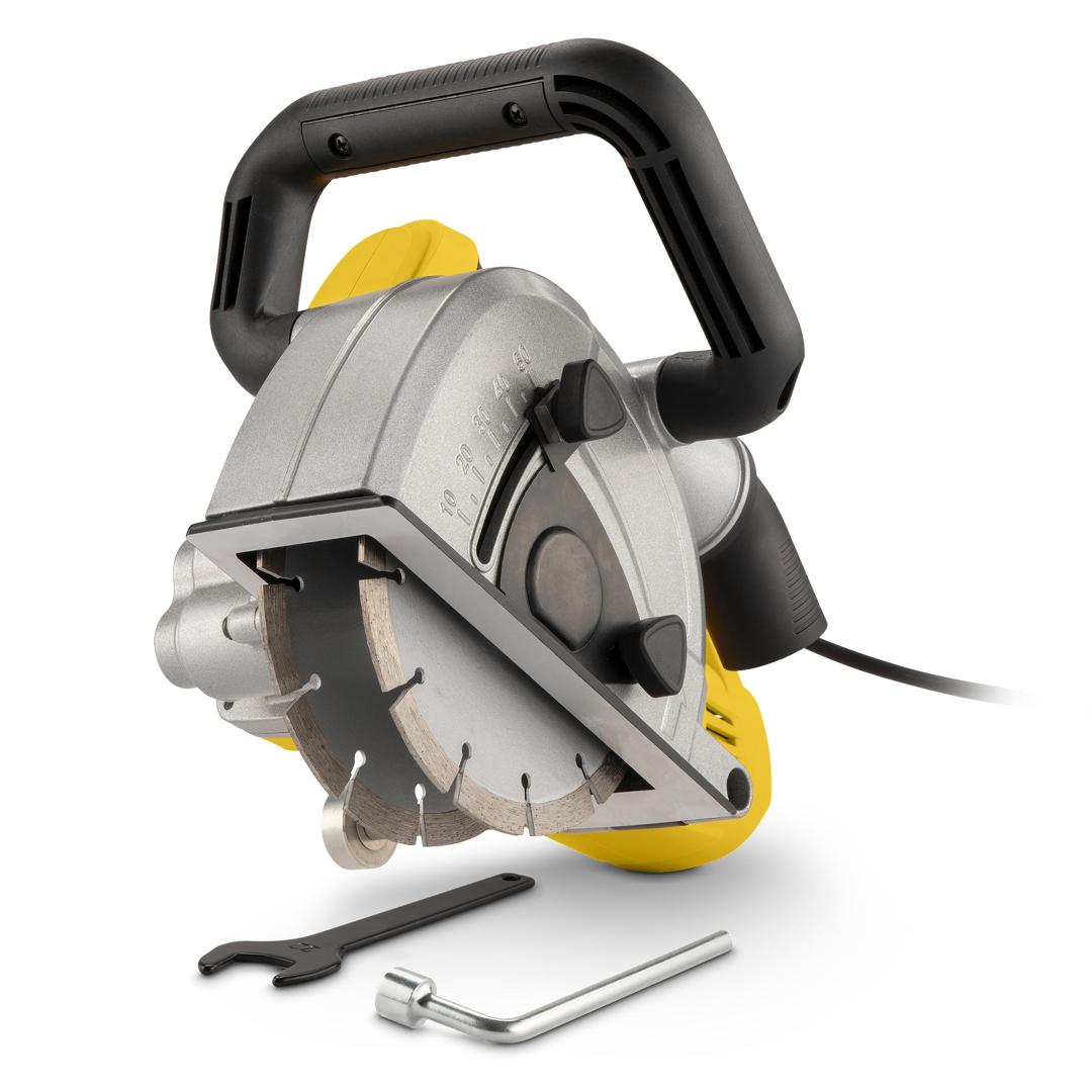 Powerplus - POWX0640 - Wall slotter - 1700W Ø 150MM - 2 ACC. - Varo