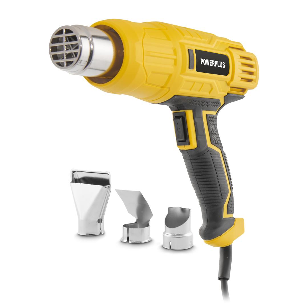 Powerplus - POWX1015 - Décapeur thermique - 2000W - 3 acc. - Varo