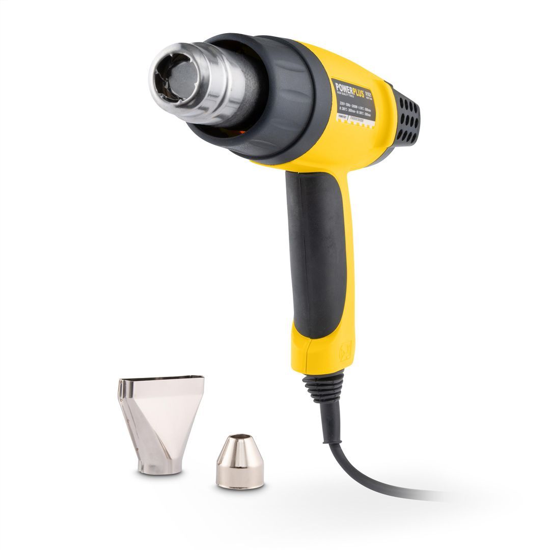 Powerplus - POWX1021 - Heat gun - 2000W - 2 acc. - Varo