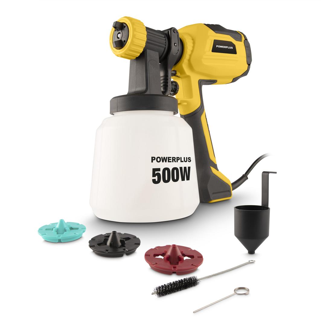 Powerplus - POWX352 - Paint spray gun - 500W - Varo