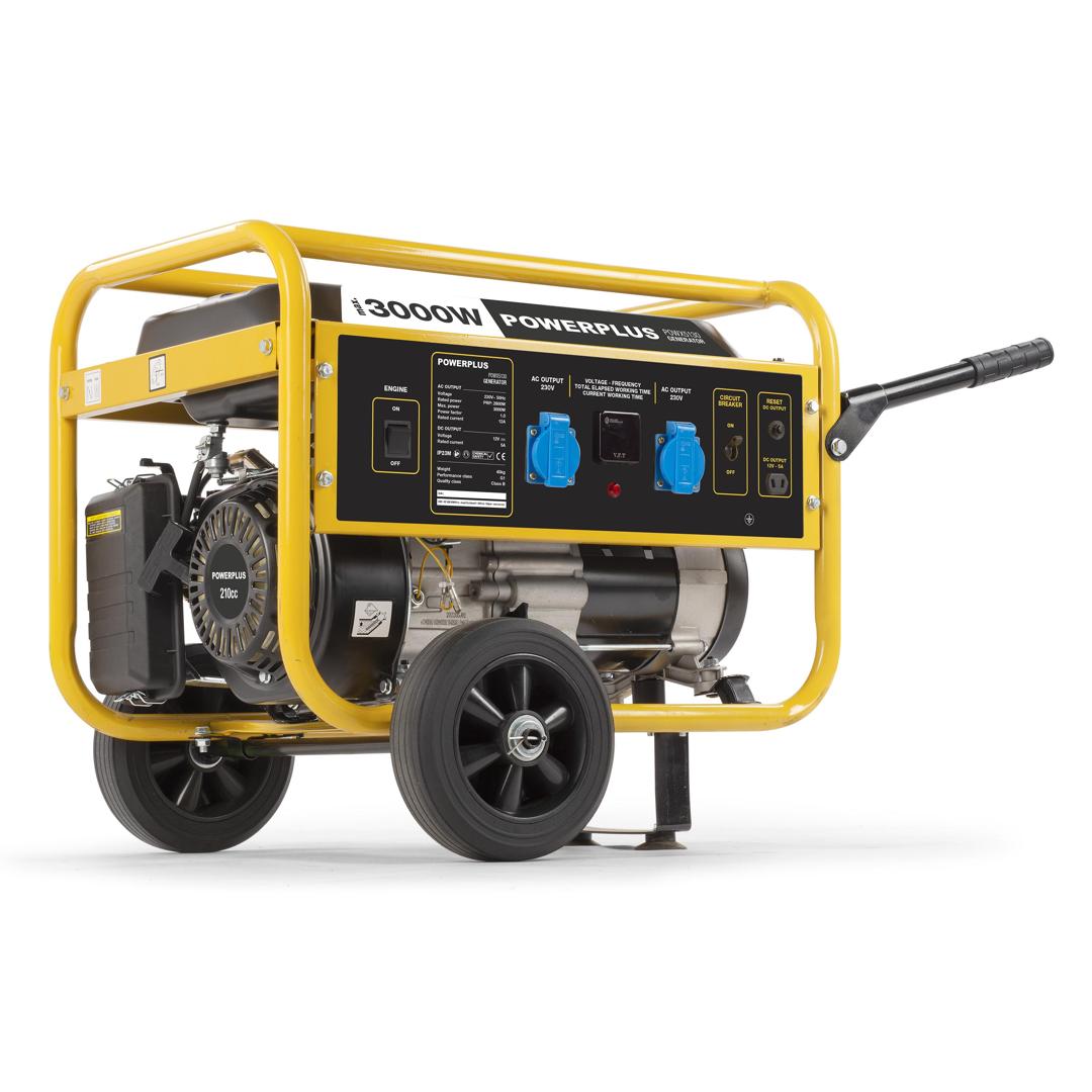 Powerplus - POWX5130 - Generator - 3000W - Varo