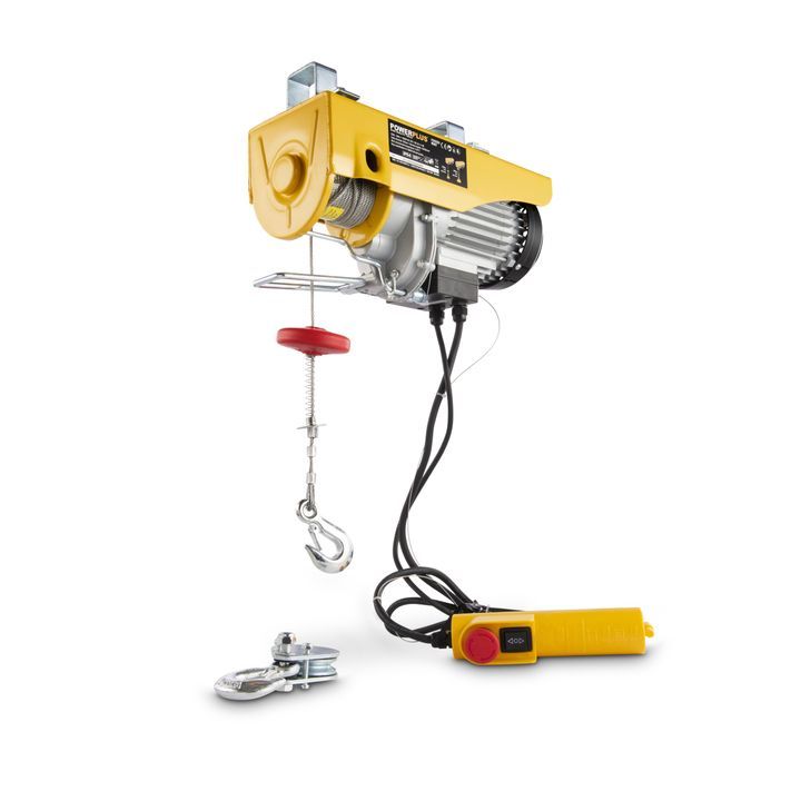Powerplus - POWX901 - Electric Hoist - 1000W 200/400kg - Varo