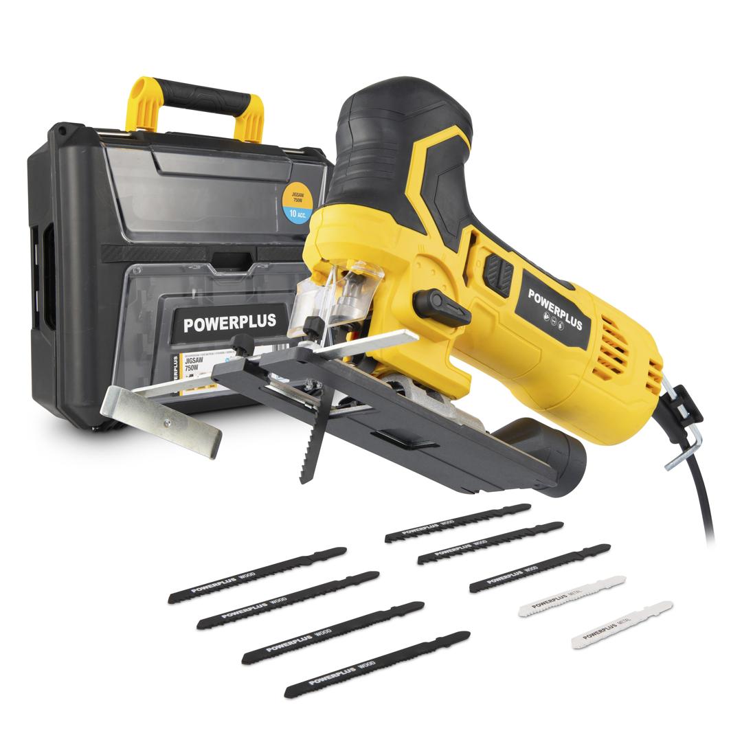 Powerplus - POWXBOX030 - Jigsaw - 750W - 10 acc. - Varo