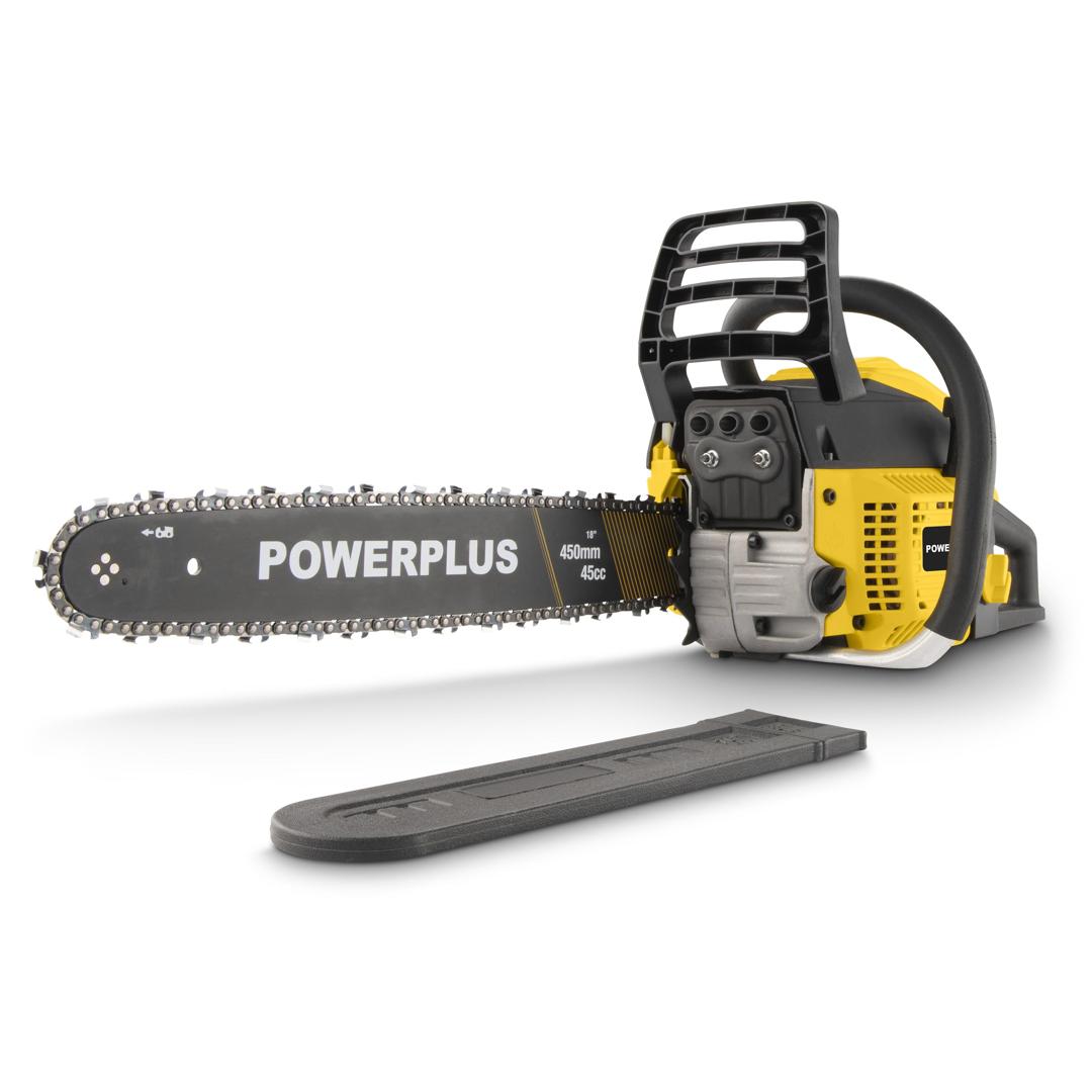 Powerplus - POWXG10246 - Chainsaw - 45cc 450mm - 1 acc. - Varo