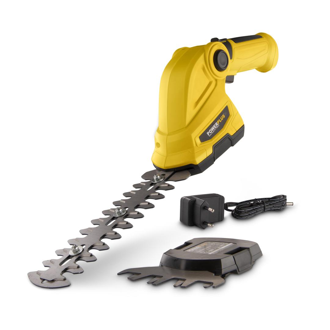 Powerplus - POWXG2033 - Grass/shrub shears - 7.2V - incl. battery 7.2V ...