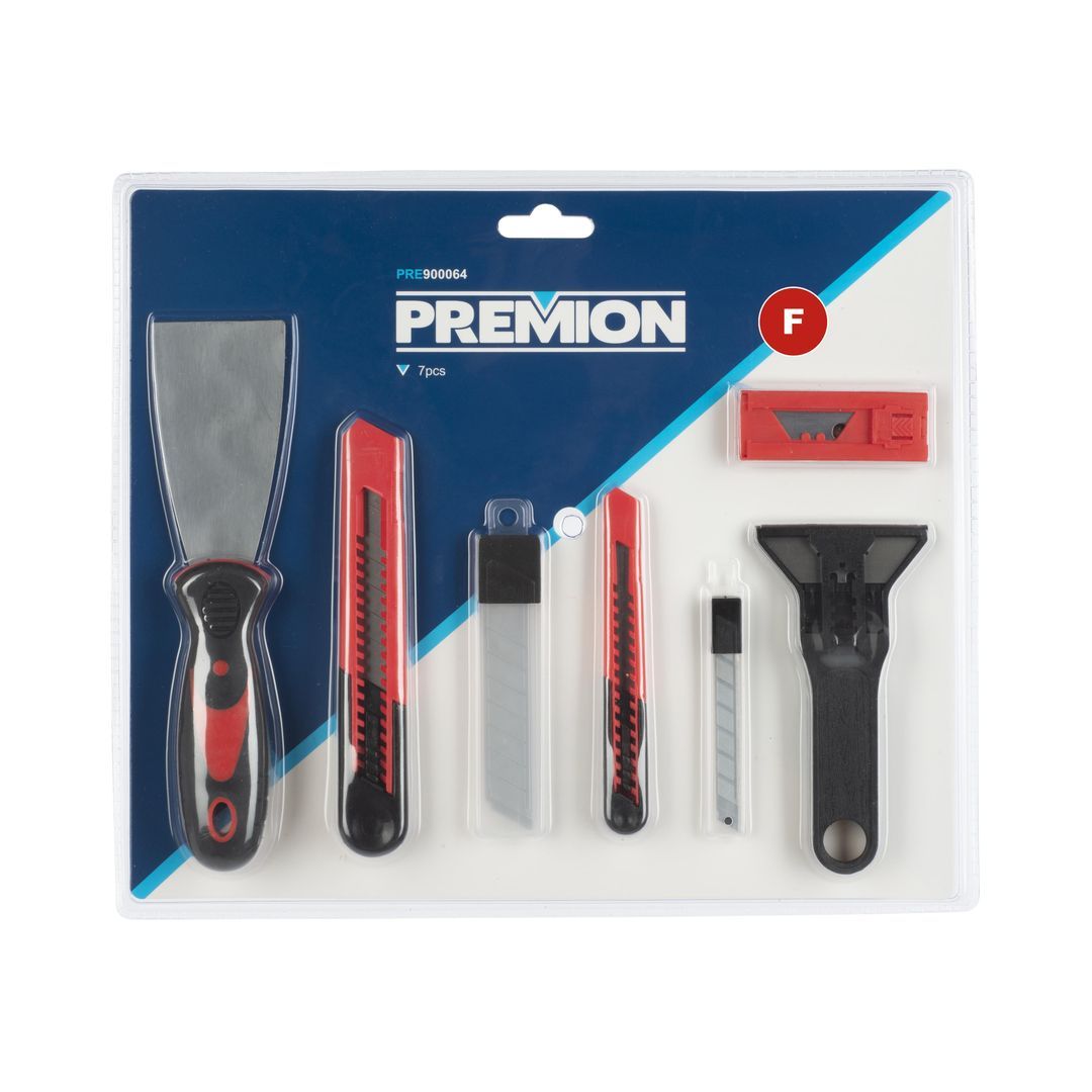 Premion - PRE900064 - Mixed tool set - 7 pcs - Varo