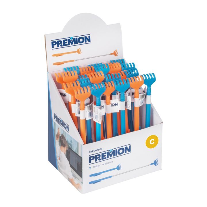 Premion - PRED00004 - Back scratcher - display - 24 pcs - Varo