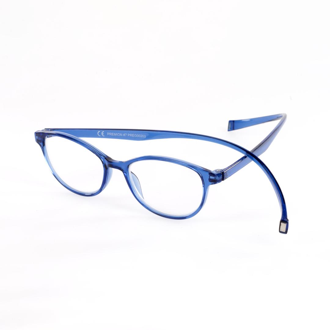 Premion - PREG00201 - Reading glasses - model 1 magnetic +1.00 Blue - Varo