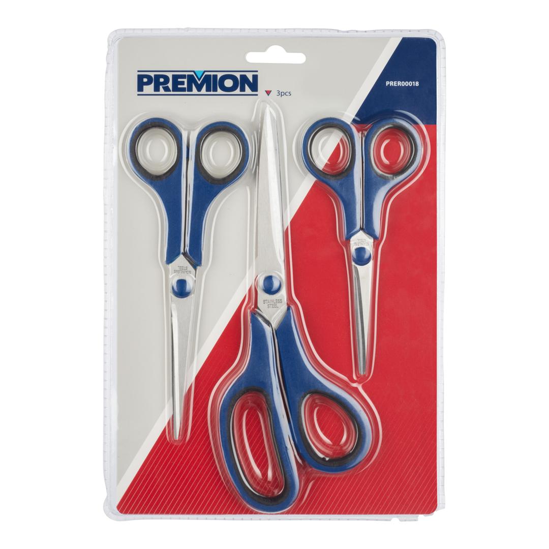 Premion - PRER00018 - Scissors set - 3 pcs - Varo