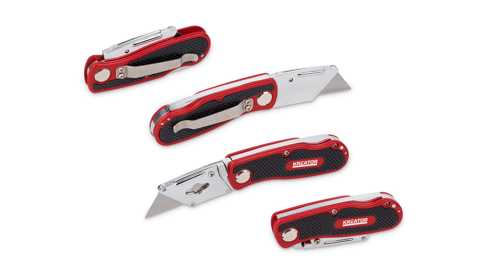 Kreator - KRT000300 - Heavy duty knife - foldable lock-back - Varo