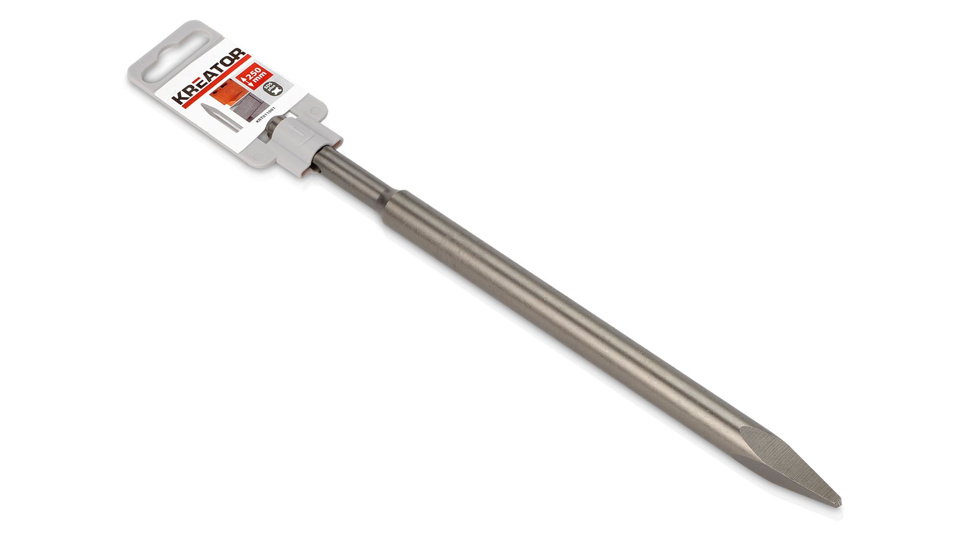 Kreator - KRT011001 - SDS Plus chisel point - 250mm - Varo