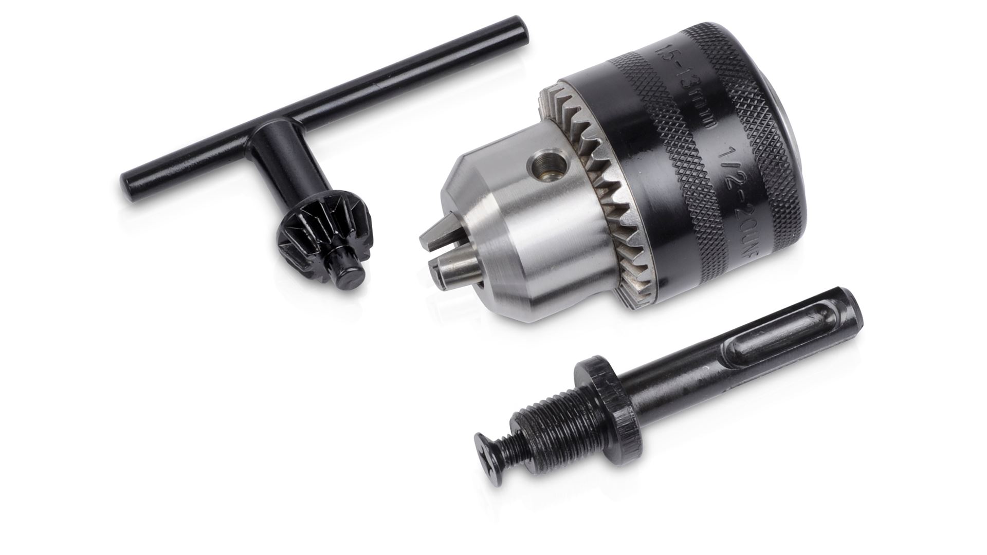 Kreator - KRT014004 - Key chuck + SDS adaptor - Ø 1,5-13mm - Varo