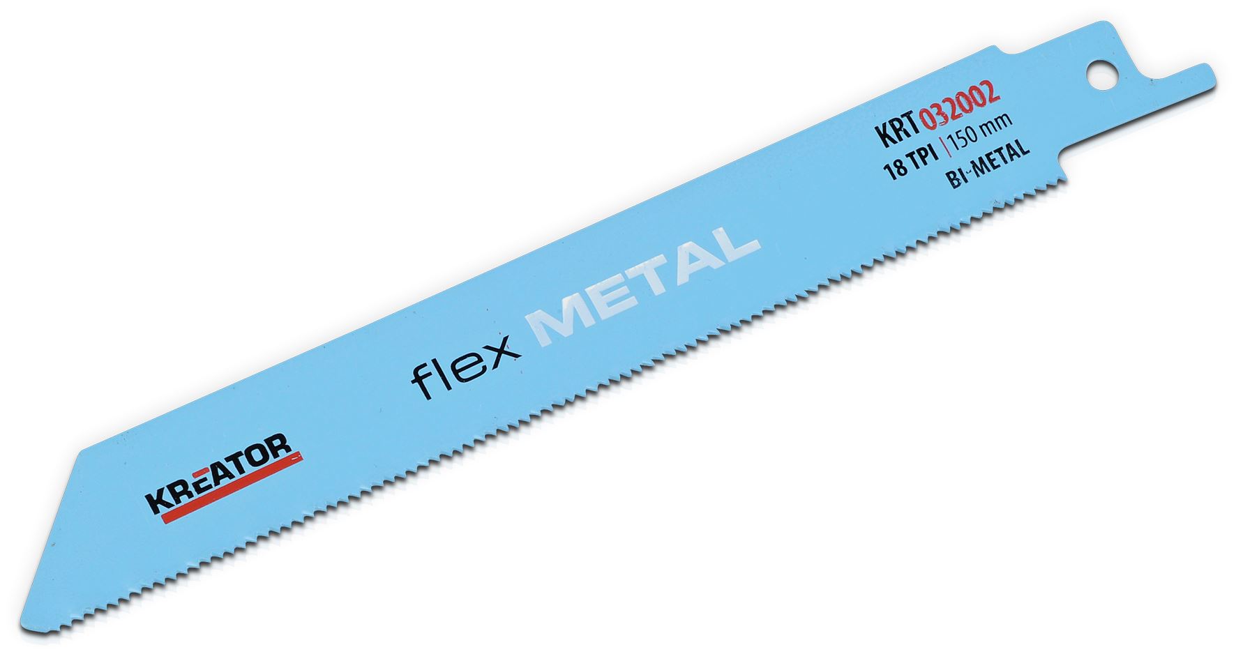 Kreator - KRT032002 - Reciprocating saw blade - 150mm 18 TPI - 2 pcs - Varo