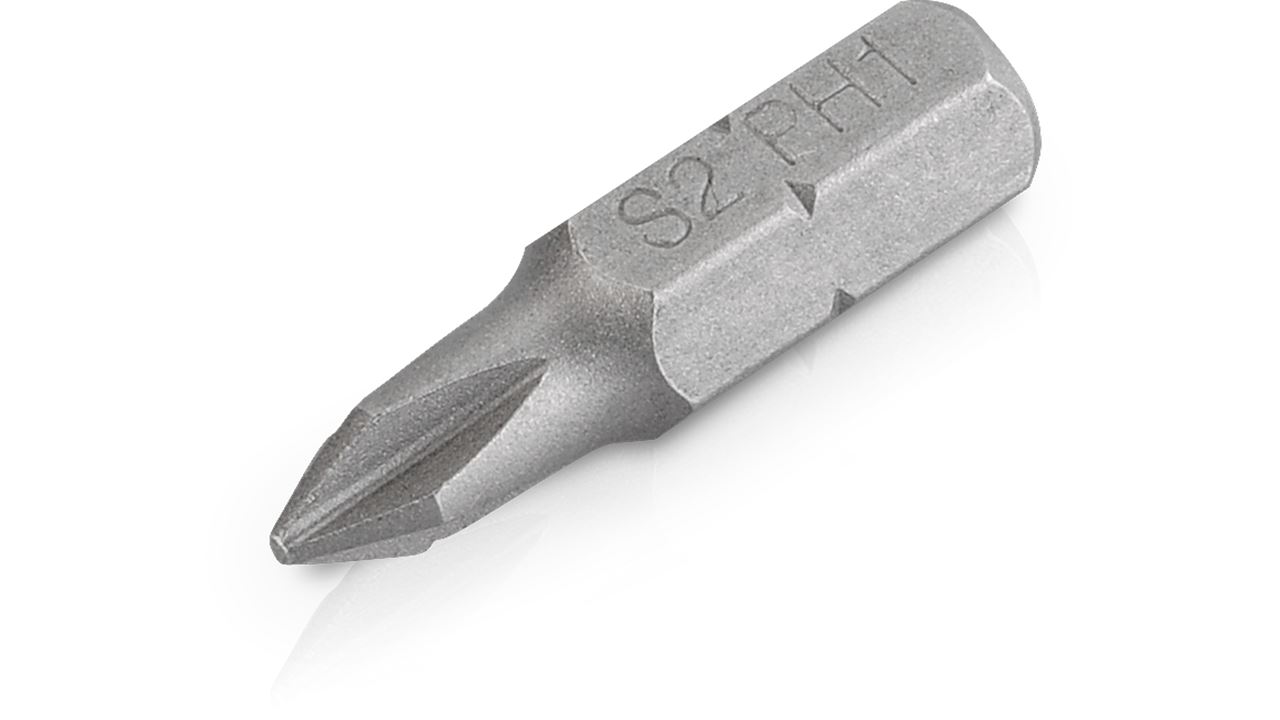 Kreator - KRT061200 - Screwdriver bits - PH1 25mm - 2 pcs - Varo