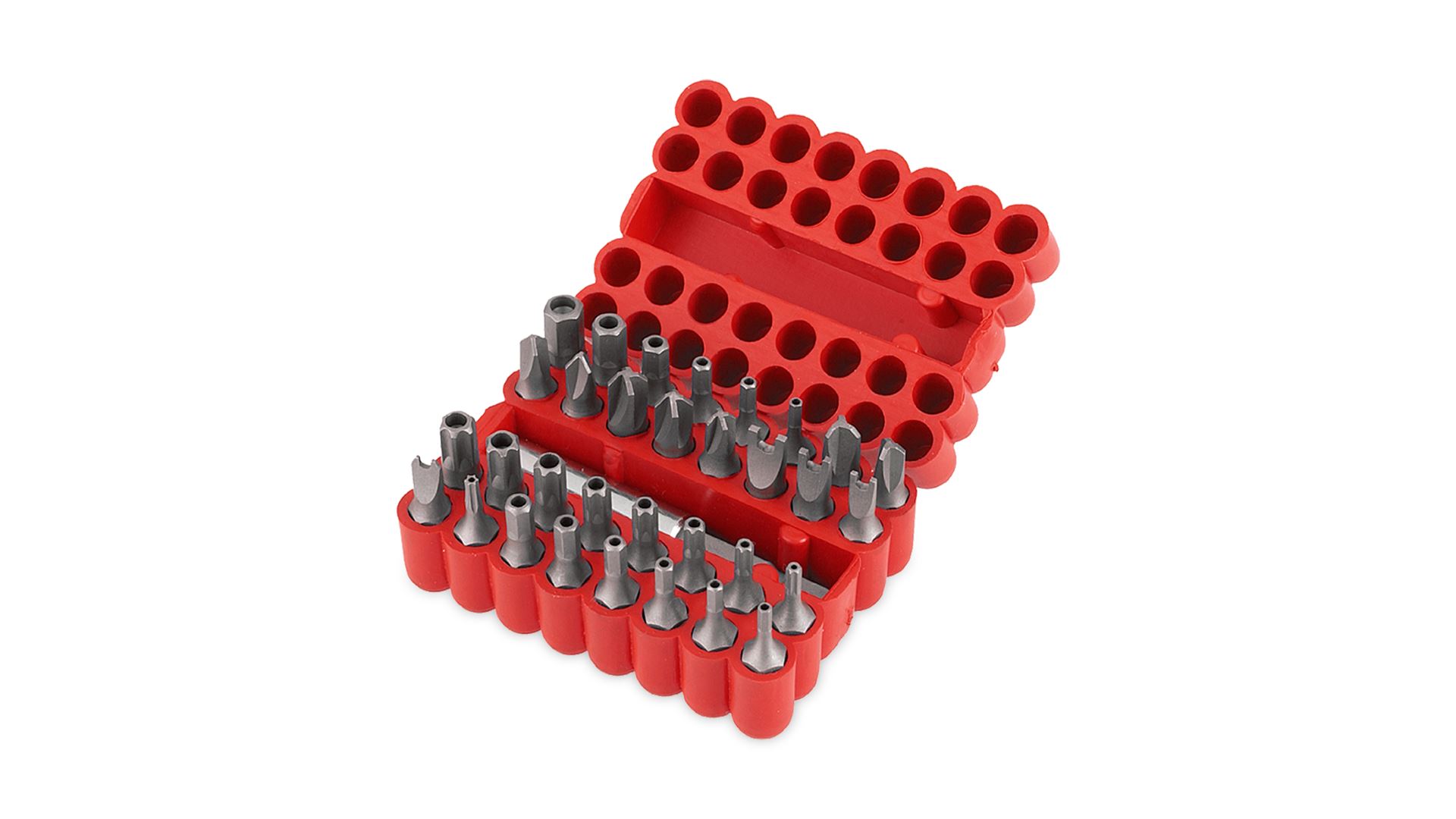 Kreator - KRT064700 - CR-V bit set - 33 pcs - Varo