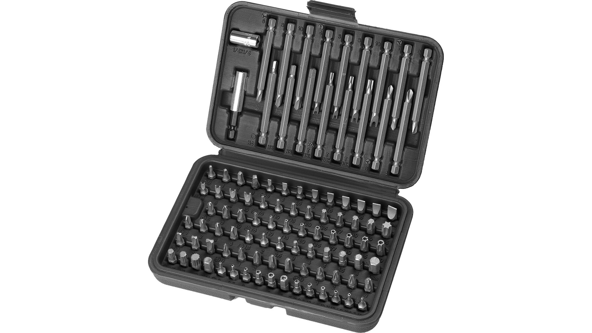 Kreator - KRT064800 - CR-V bit set - 98 pcs - Varo