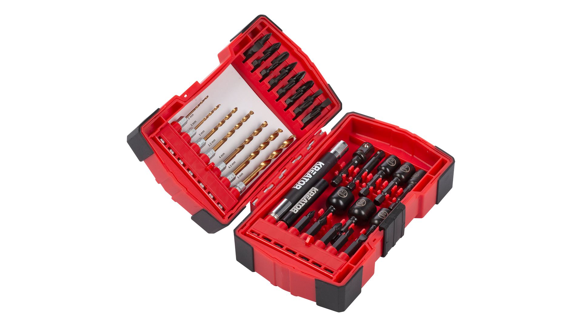 Kreator - KRT064913 - Mixed drill sets - 38 pcs - Varo