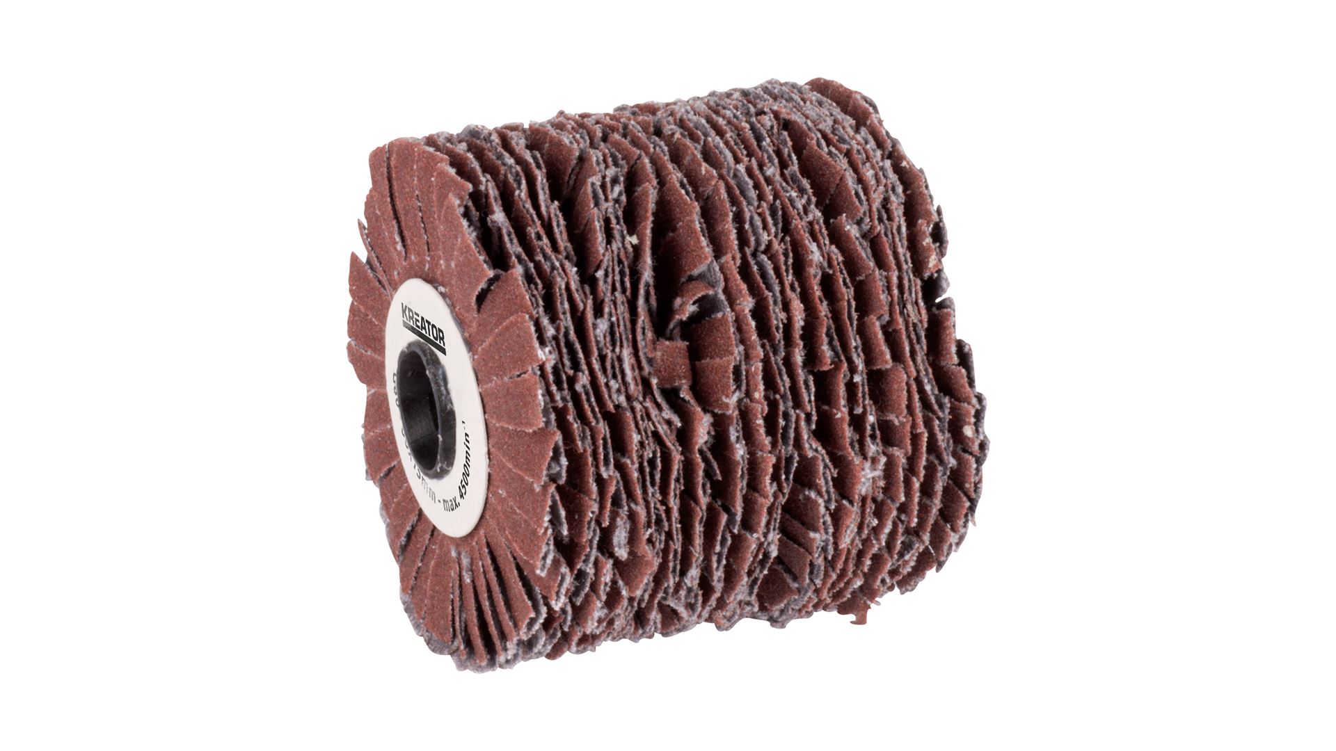 Kreator - KRT270311 - Flexible sanding wheel - Ø 60x60mm - G80 - Varo