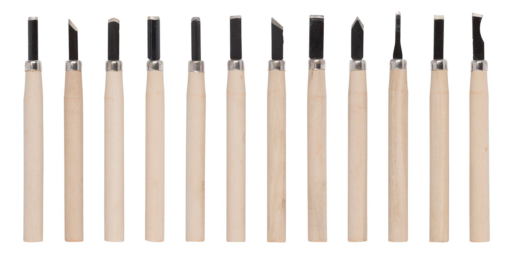 Kreator - KRT461002 - Mini wood chisel - 135mm - 12 pcs - Varo