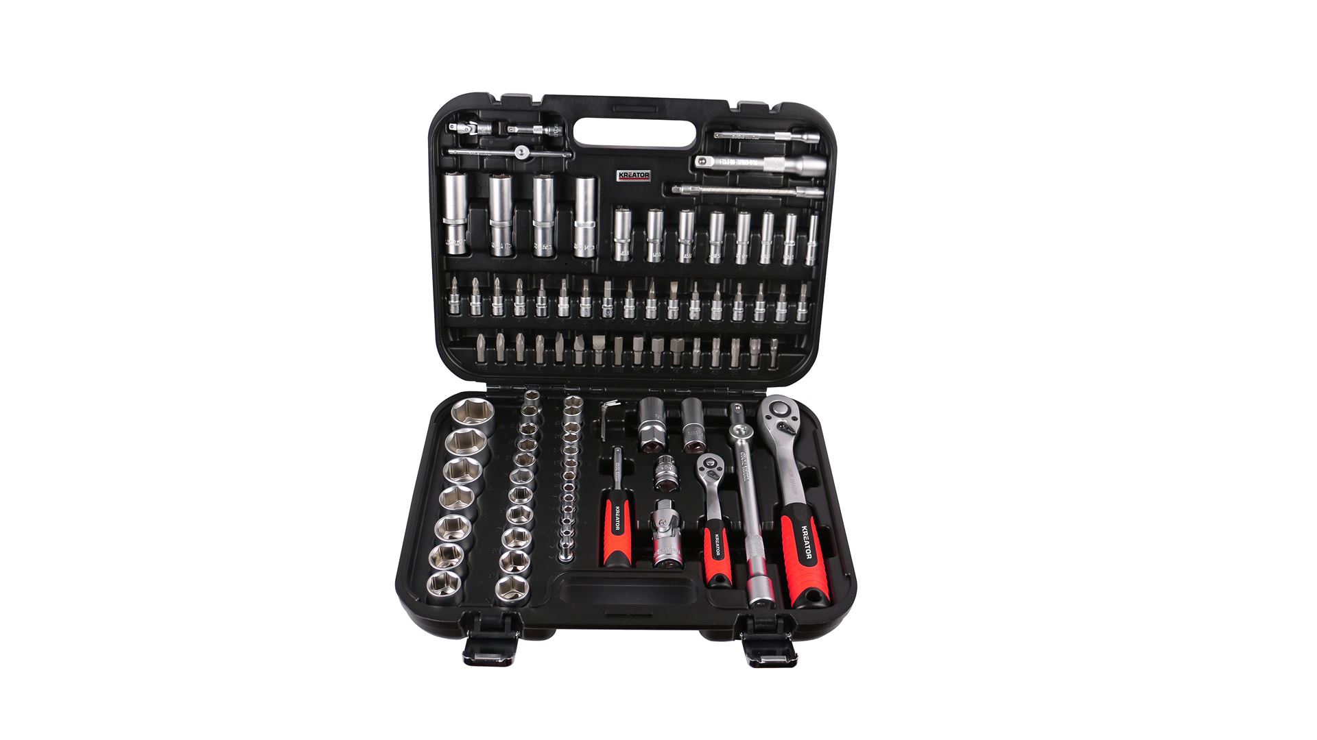 Kreator - KRT500119 - Socket set - 94 pcs - Varo