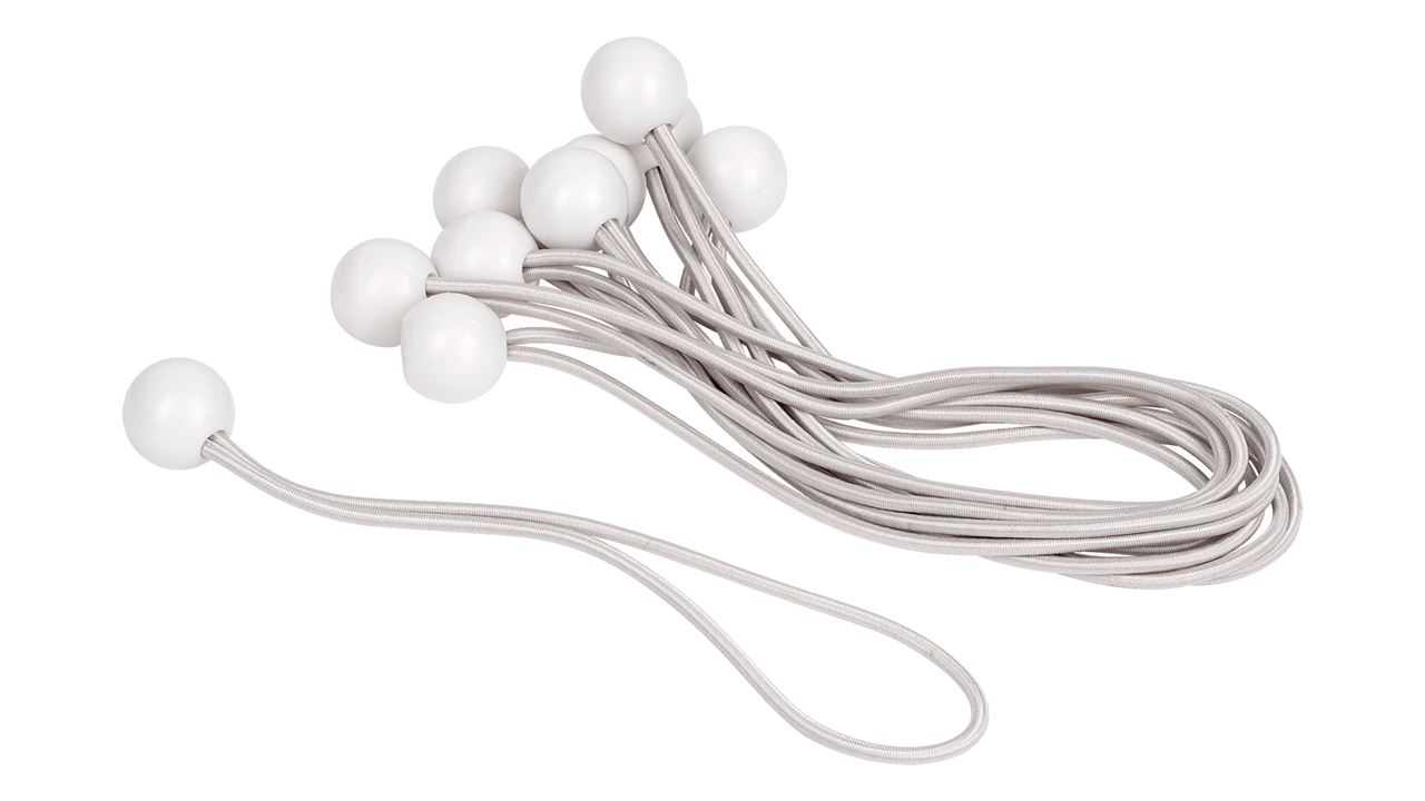 Kreator - KRT555106 - Bungee ball strap - Ø 4mm, 25cm - 10 pcs - Varo