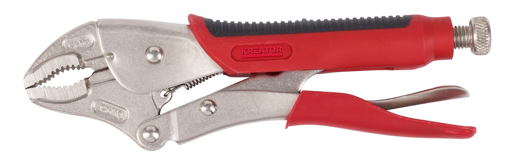 Kreator - KRT608102 - Gripzange - 230mm rund - hohe Qualität - Varo
