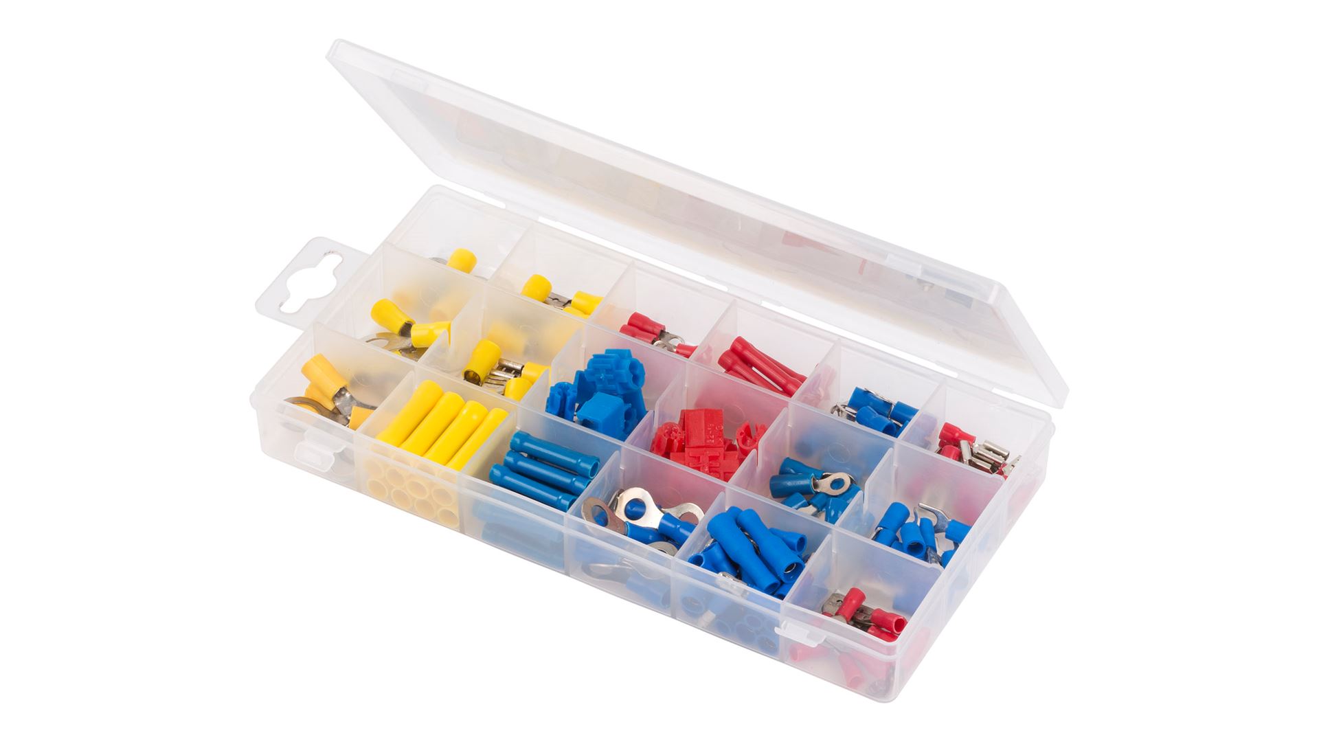 Kreator - KRT615103 - Crimping connector set - 160 pcs - Varo