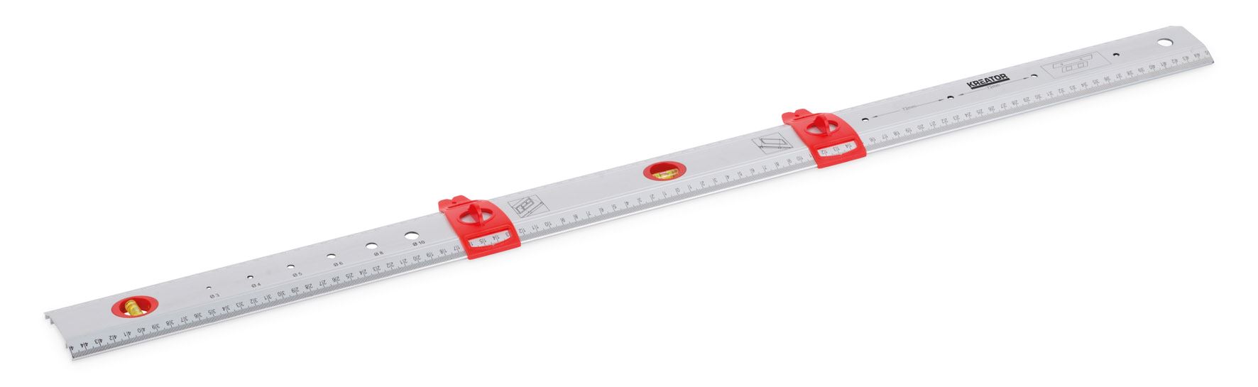 Kreator - KRT703900 - Ruler - 900mm aluminium - Varo