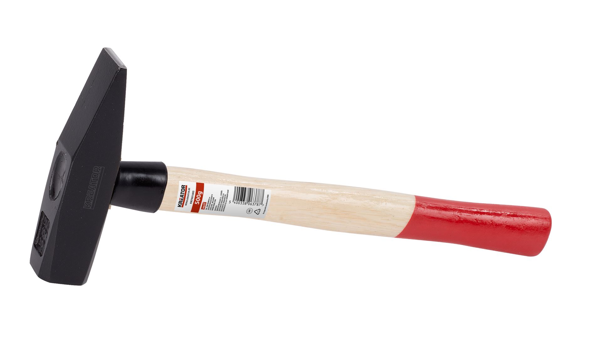 Kreator - KRT901008 - Machinist hammer - 1000g - wood - Varo
