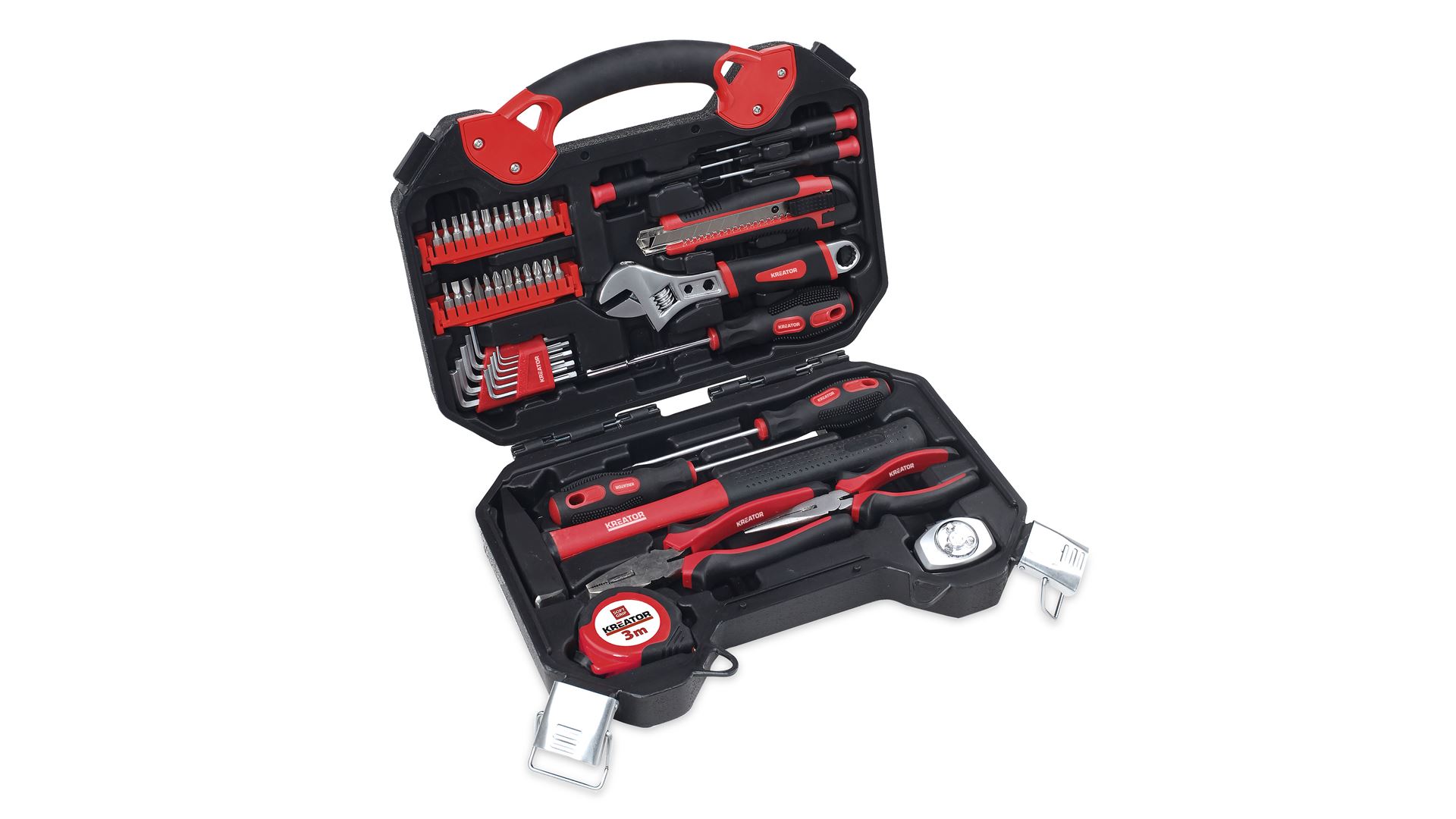 Kreator - KRT951004 - Mixed tool set - 48 pcs - Varo